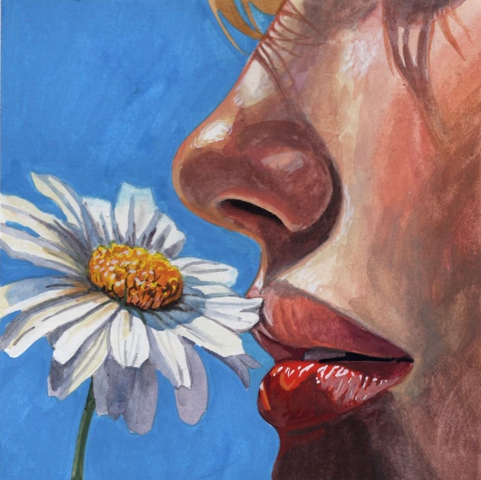 Stop and Smell the Flowers – KATE JARVIK BIRCH
