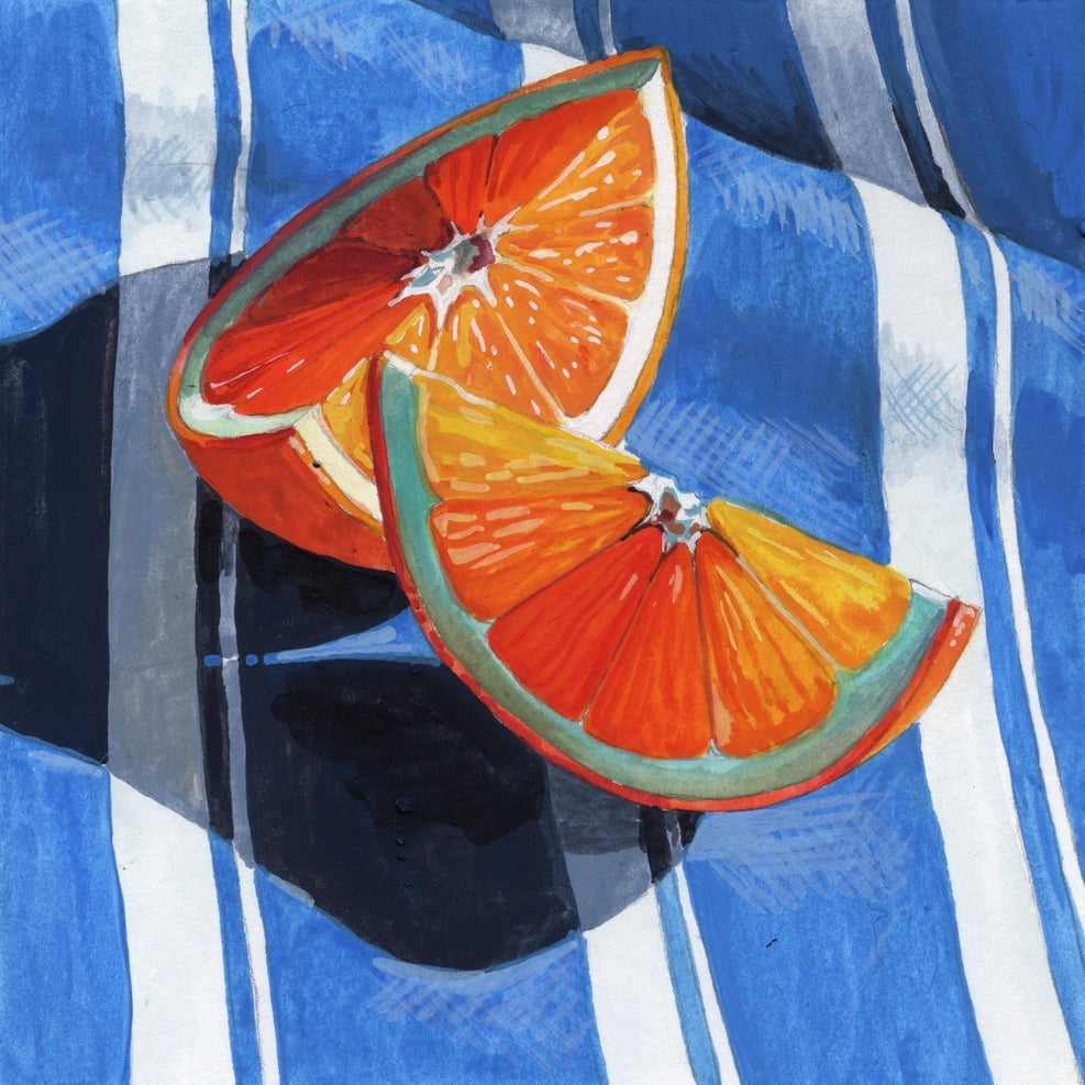 Sunlit Orange – KATE JARVIK BIRCH