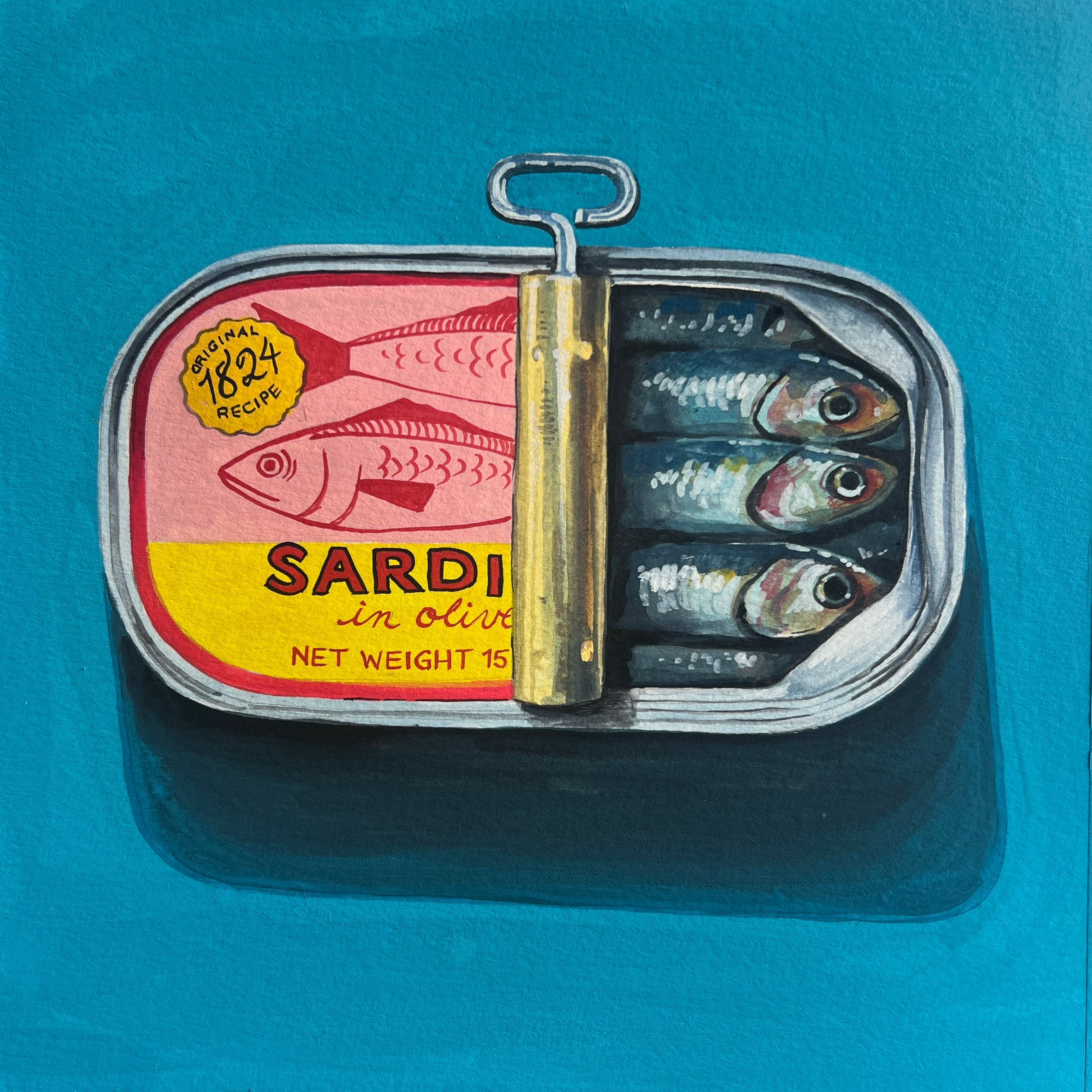 Sardine Commission 10x10 – KATE JARVIK BIRCH