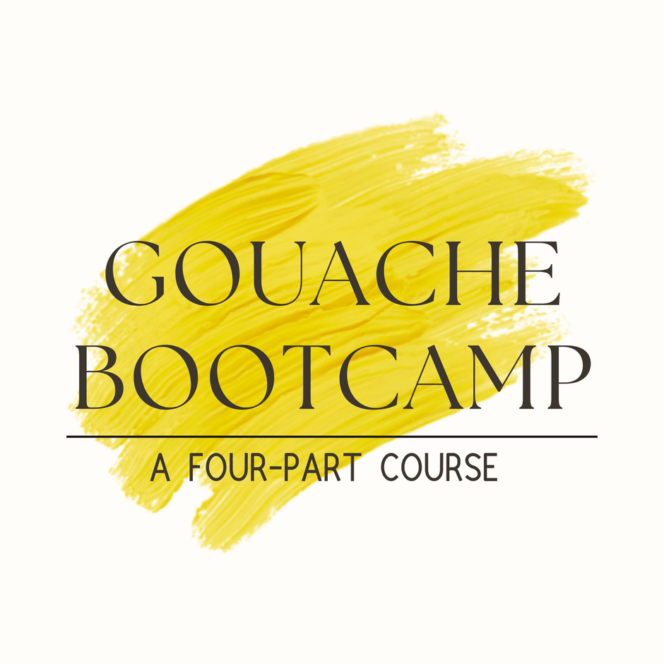 Learn to Paint using Gouache with Kate Jarvik Birch – KATE JARVIK BIRCH